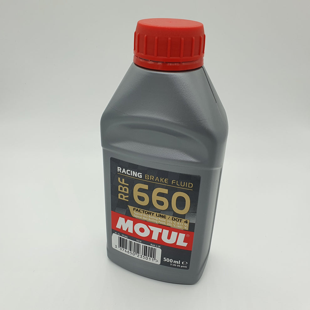 Motul RBF 660 Brake Fluid 500ml – Z Garage