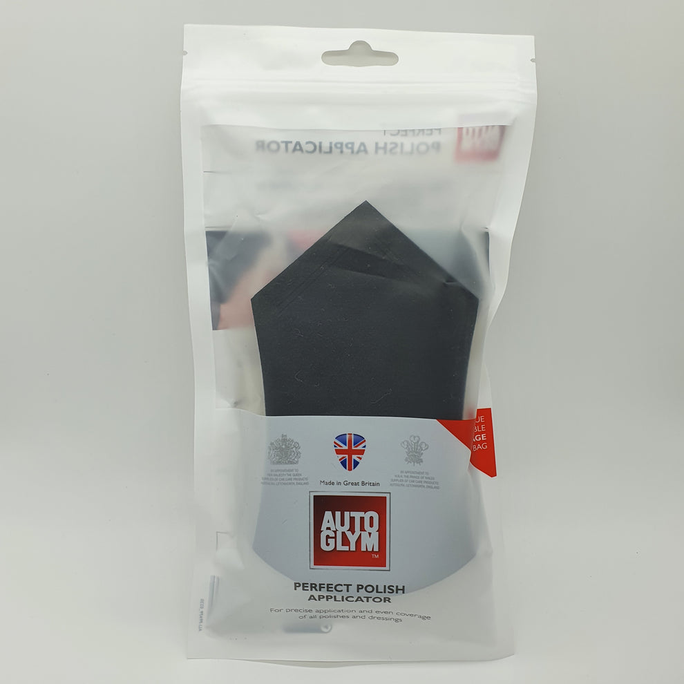Autoglym Perfect Polish Applicator With Storage Bag – Z Garage