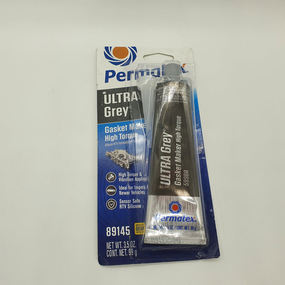 Permatex Ultra Grey RTV Silicone Gasket Maker – Z Garage