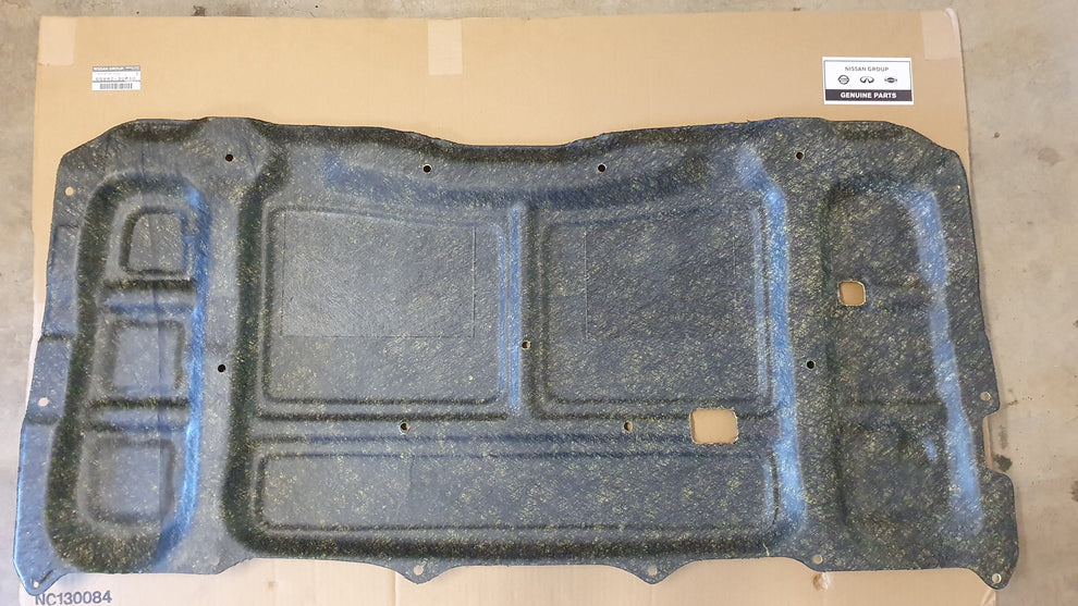 Nissan OEM Hood Heat Insulator - Nissan 300ZX Z32 – Z Garage