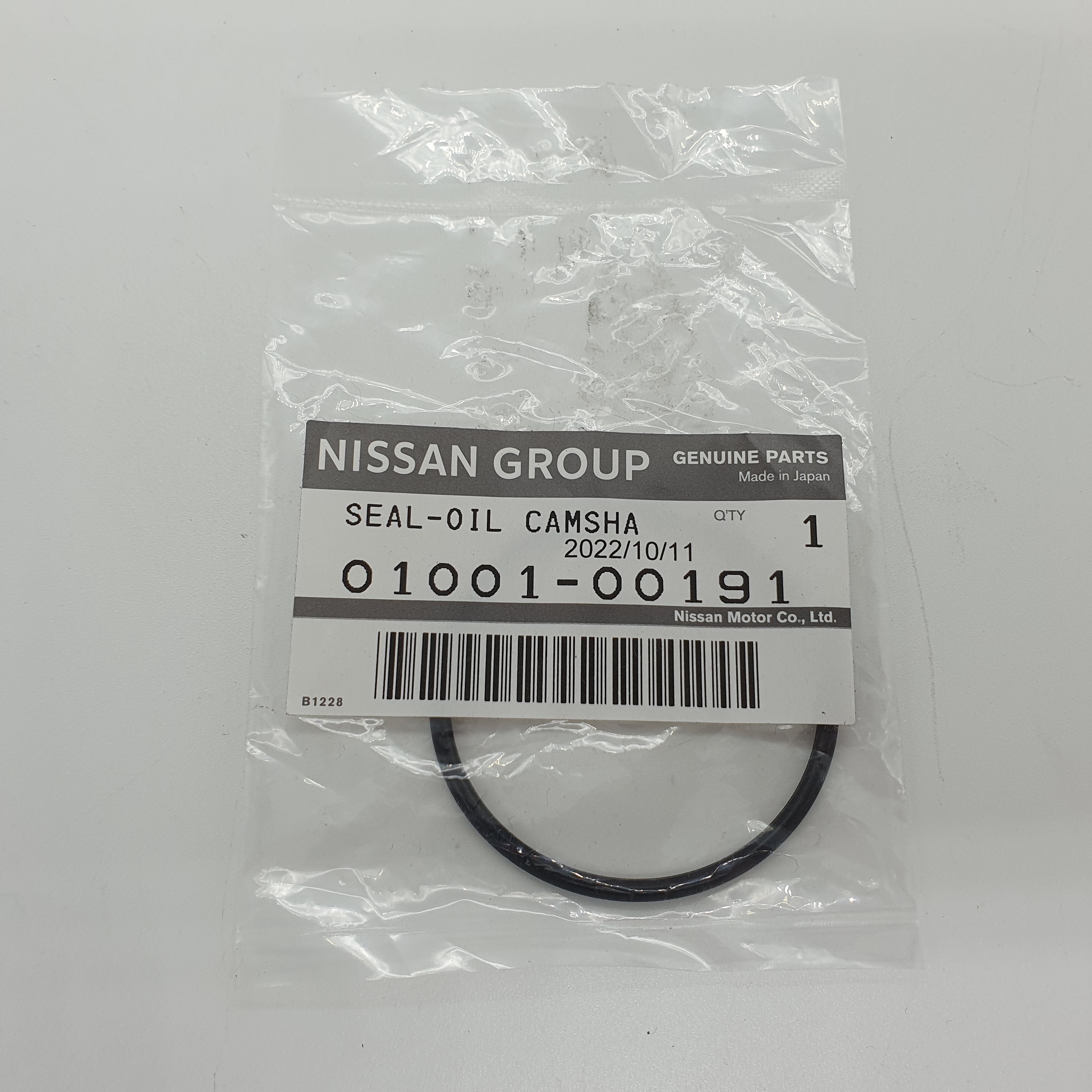 Nissan Camshaft Sprocket VTC O-ring - Nissan 300ZX 90-93 Z32 – Z Garage