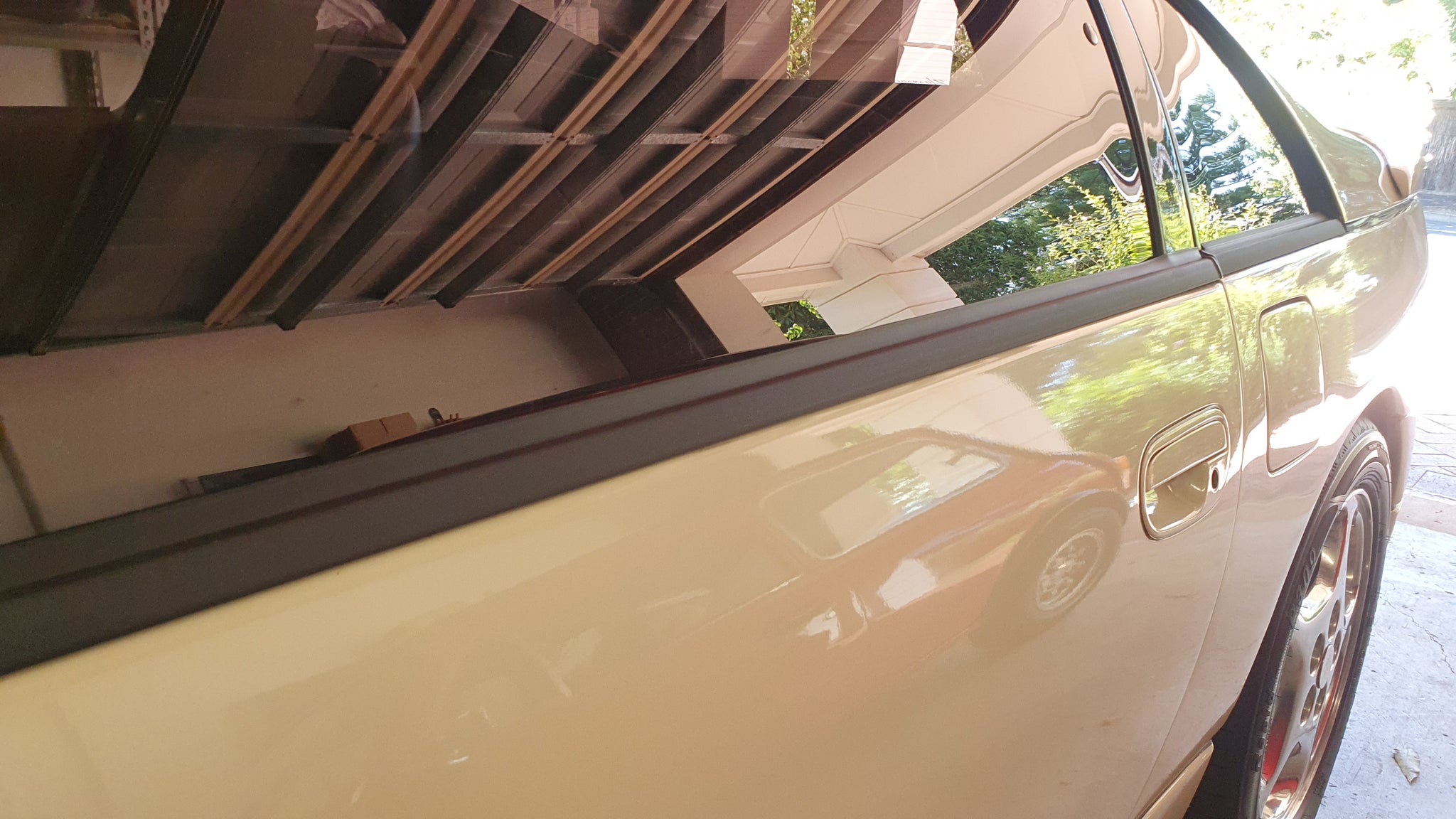 Nissan 300ZX Z32 - Door & Quarter Window Moulding Set – Z Garage