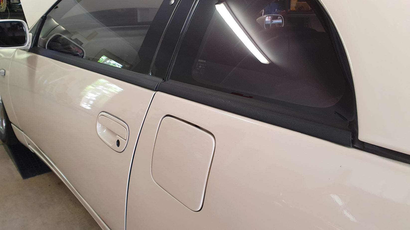 Nissan 300ZX Z32 - Door & Quarter Window Moulding Set – Z Garage