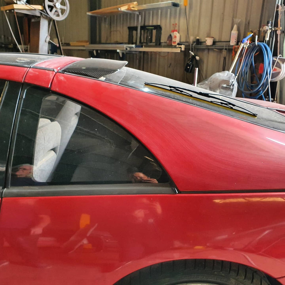 Z Garage Ver.1 Carbon Fiber Roof Spoiler - Nissan 300ZX Z32