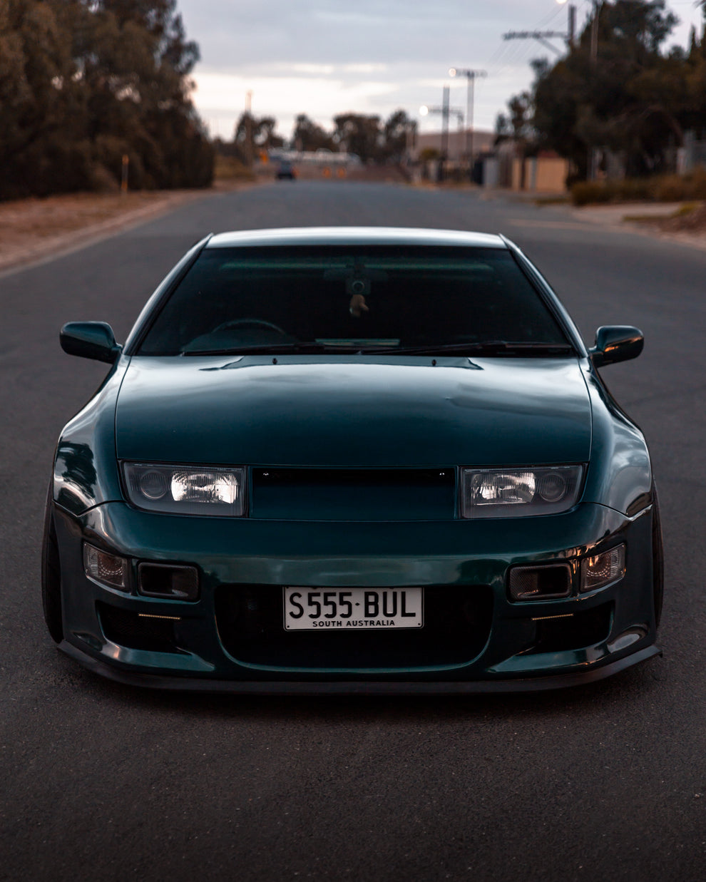Z Garage Ver.1 Vented Nose Panel - Nissan 300ZX Z32